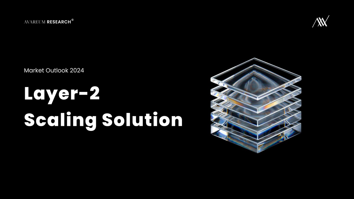 Avareum Market Outlook 2024: Layer-2 Scaling Solution